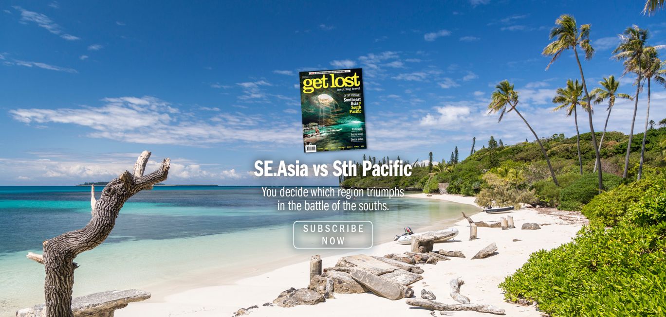 get lost Magazine | Inspiring travel