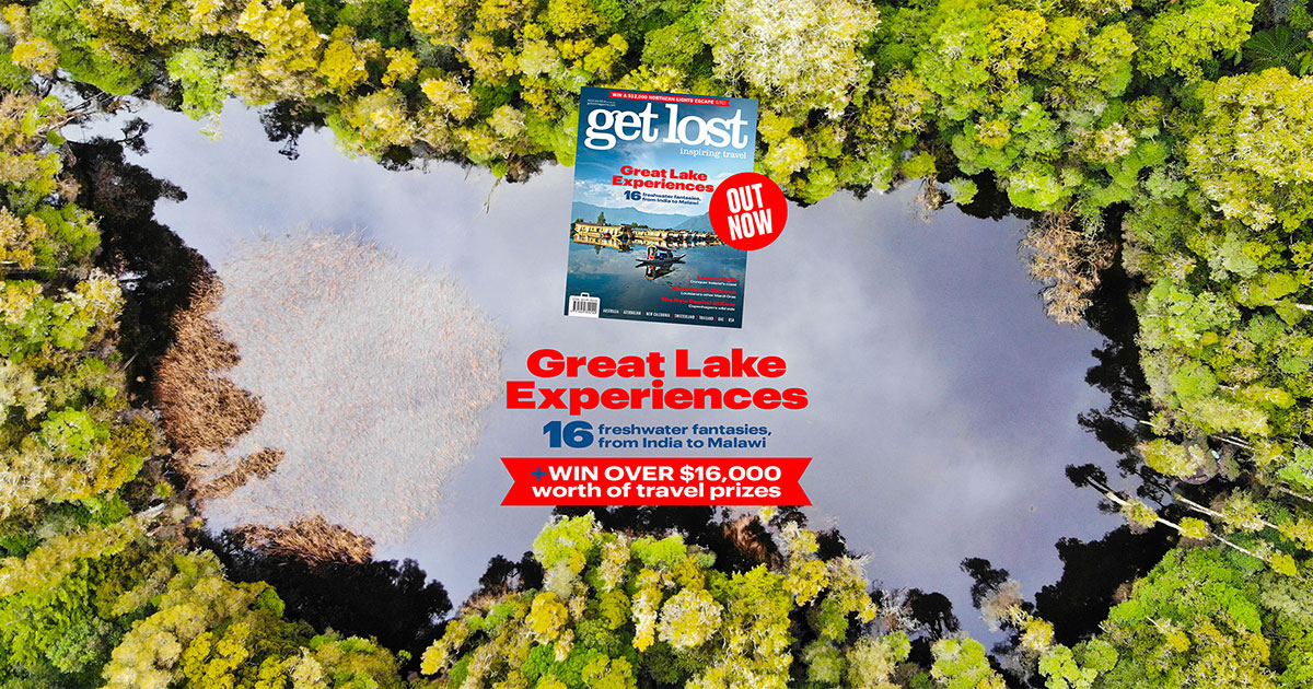 get lost Magazine | Inspiring travel