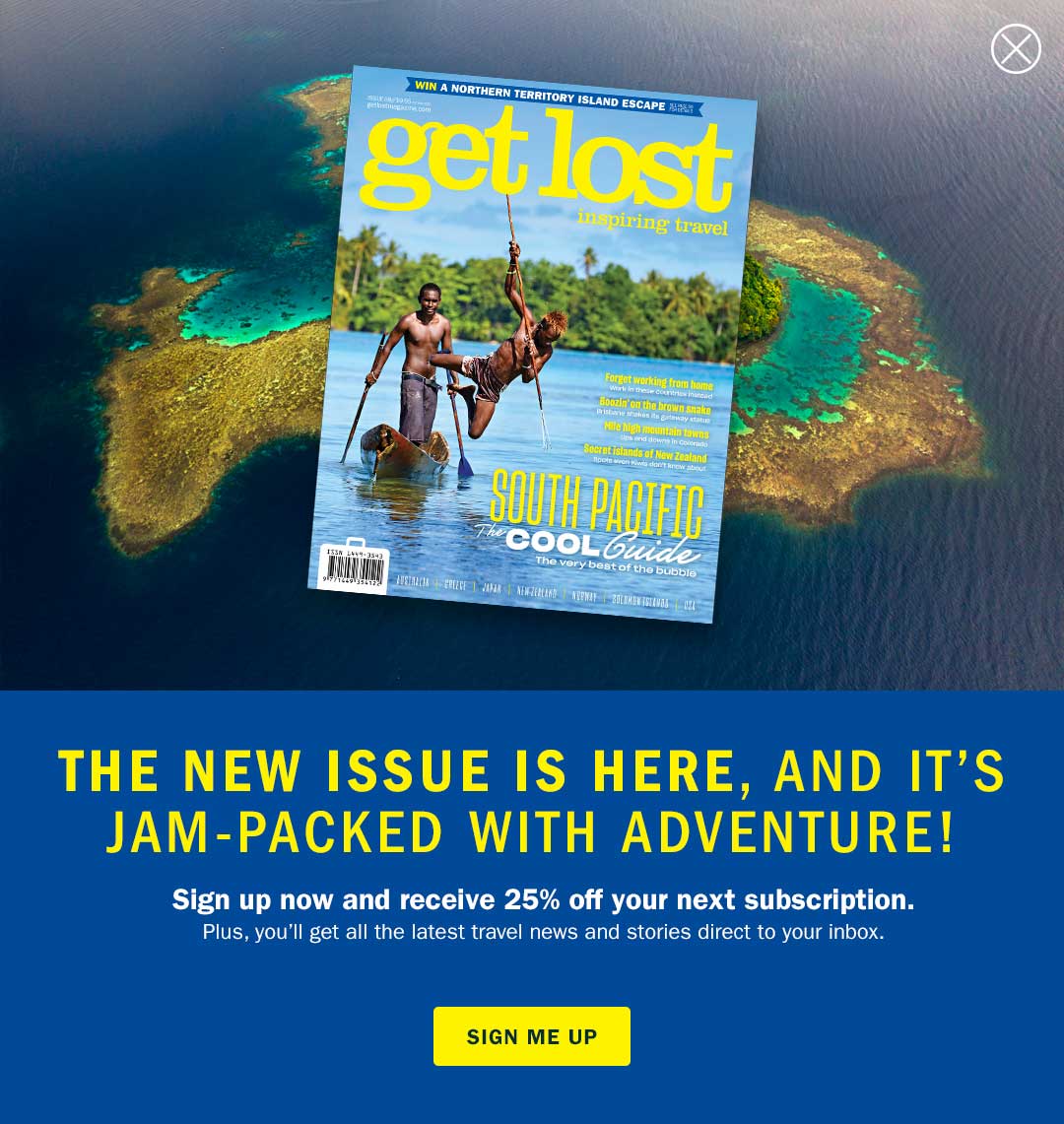 The Rhythm of Life | get lost Magazine